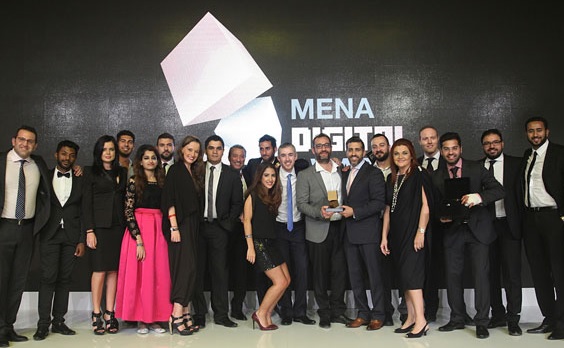 Top Talents Honoured at MENA Digital Awards 201 | OMNESmedia.com