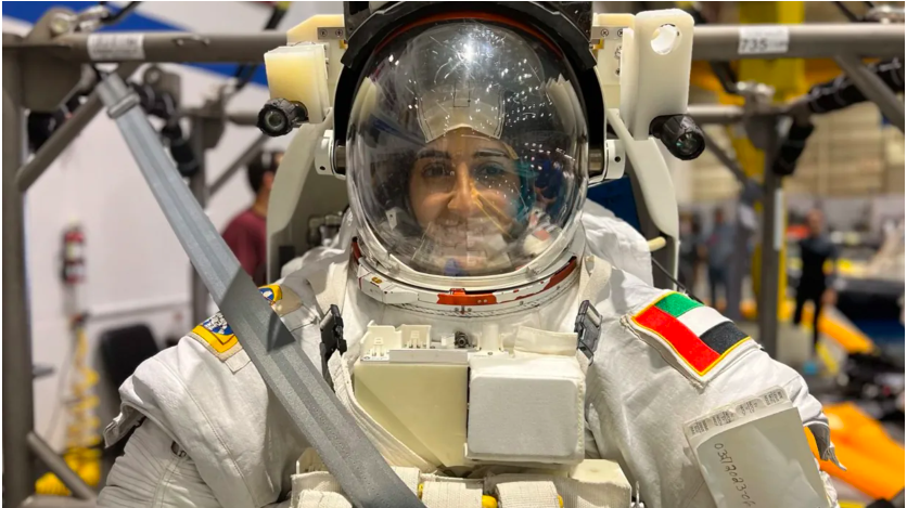 UAE’s first female astronaut Nora Al Matroosh | OMNESmedia.com