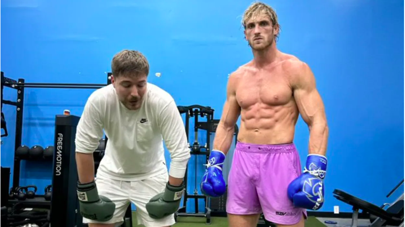 MrBeast and Logan Paul's intense training fuels | OMNESmedia.com