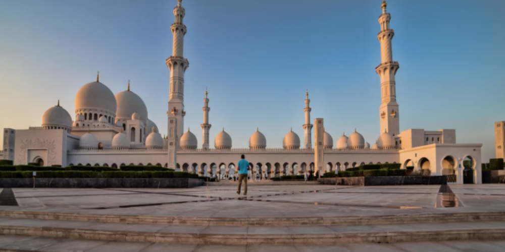 Distinctive feature of Sheikh Zayed Grand Mosqu | OMNESmedia.com