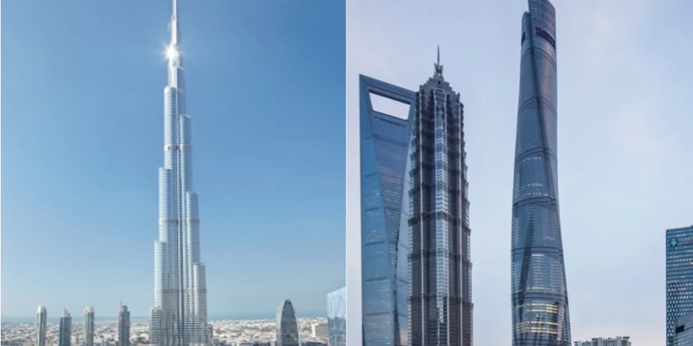 From Burj Khalifa to Shanghai Tower: The 10 tal | OMNESmedia.com