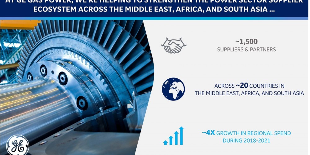GE Gas Power Strengthens Regional Power Sector | OMNESmedia.com