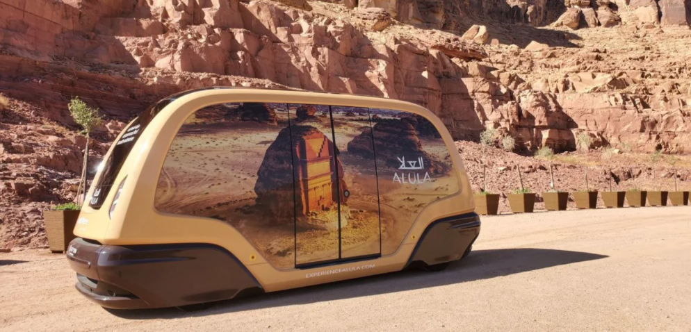 Electric smart pods to provide a clean and safe | OMNESmedia.com