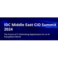 IDC Middle East CIO Summit 2024 | OMNESmedia.com