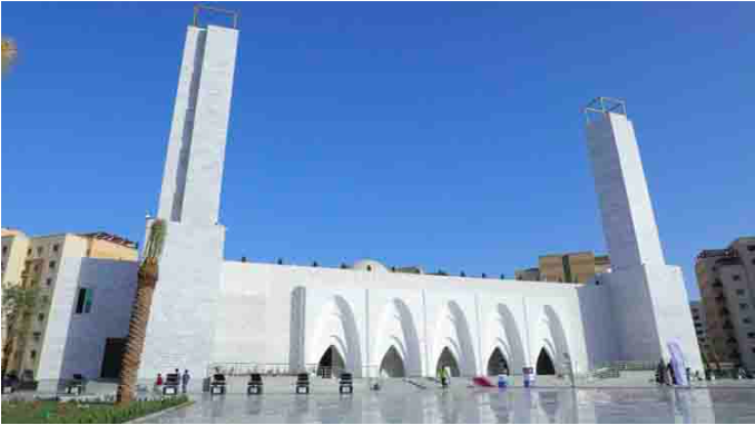 Saudi Arab unveils world's first 3D-printed mos | OMNESmedia.com