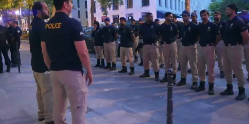 Emirati police team enhances security at Paris | OMNESmedia.com