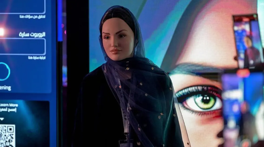 Meet Sara: Saudi Arabia’s first performing ro | OMNESmedia.com