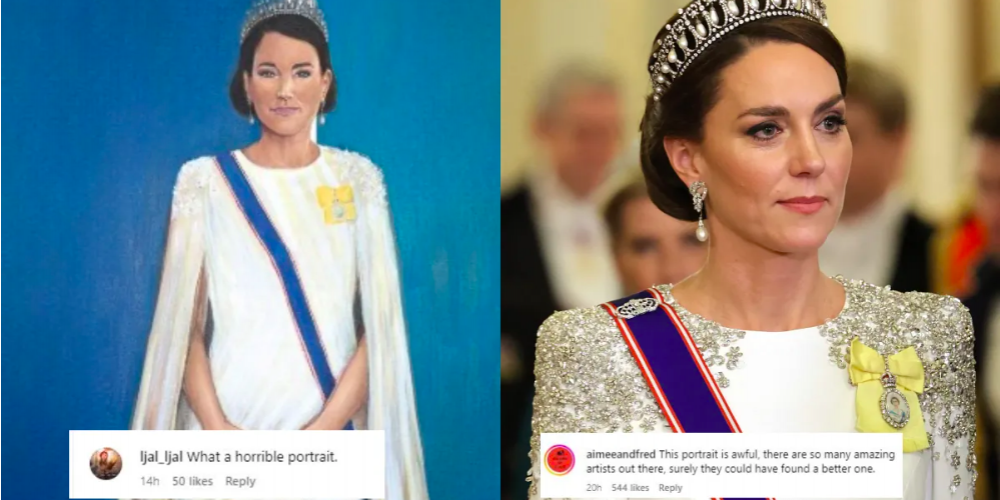 New portrait of Princess Kate Middleton draws m | OMNESmedia.com