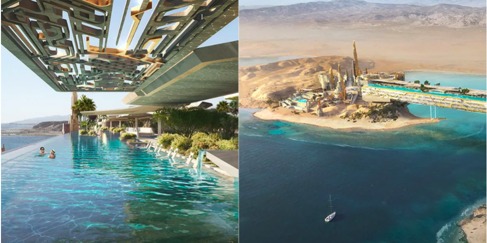 NEOM introduces 'Treyam' lagoon resort in Saudi | OMNESmedia.com