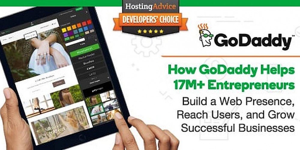 GoDaddy ‘s New Marketing Campaign Empowers Sm | OMNESmedia.com