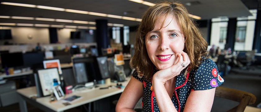 Julia Beizer Joins Bloomberg Media As It's Fir | OMNESmedia.com