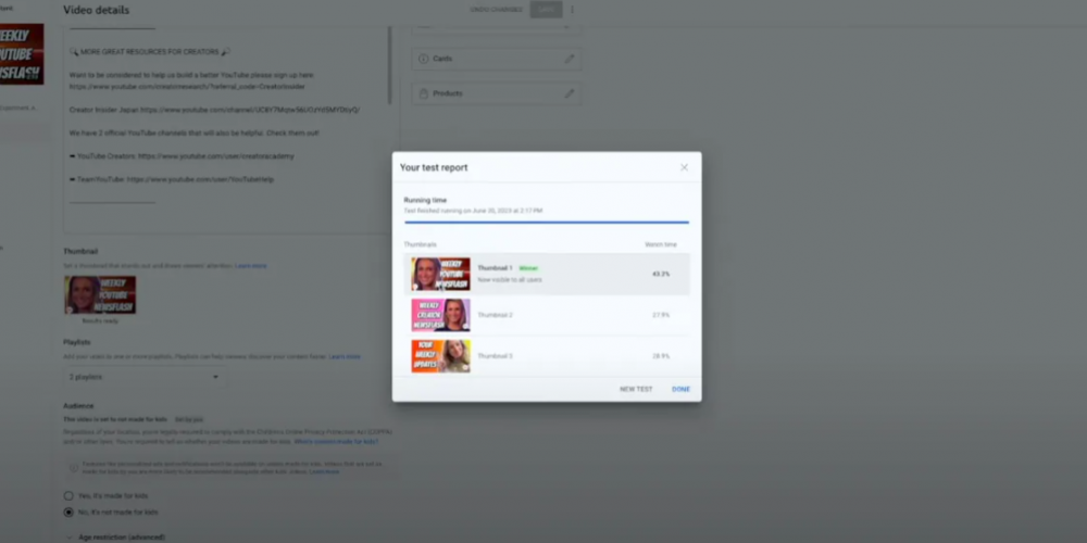 YouTube will launch thumbnail A/B split testing | OMNESmedia.com
