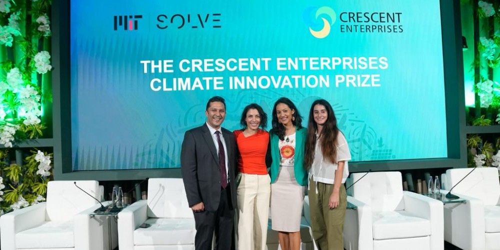 Crescent Enterprises Climate Innovation Prize o | OMNESmedia.com