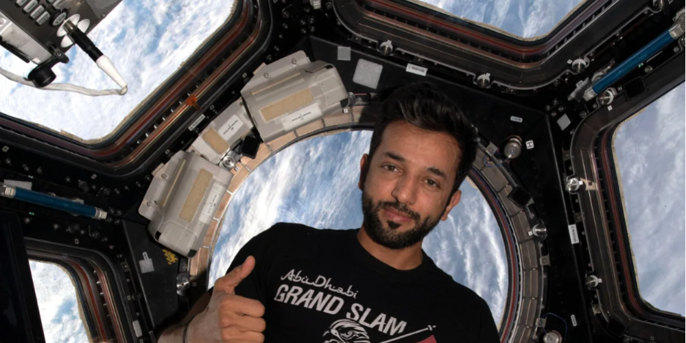 Emirati astronaut Sultan Al Neyadi captures ast | OMNESmedia.com