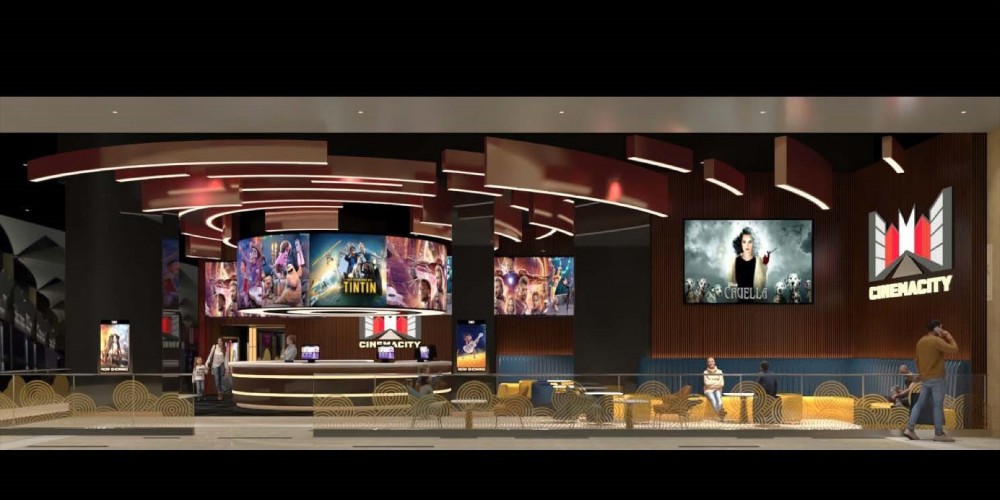 Rahmania Mall announces the opening of Cinemaci | OMNESmedia.com