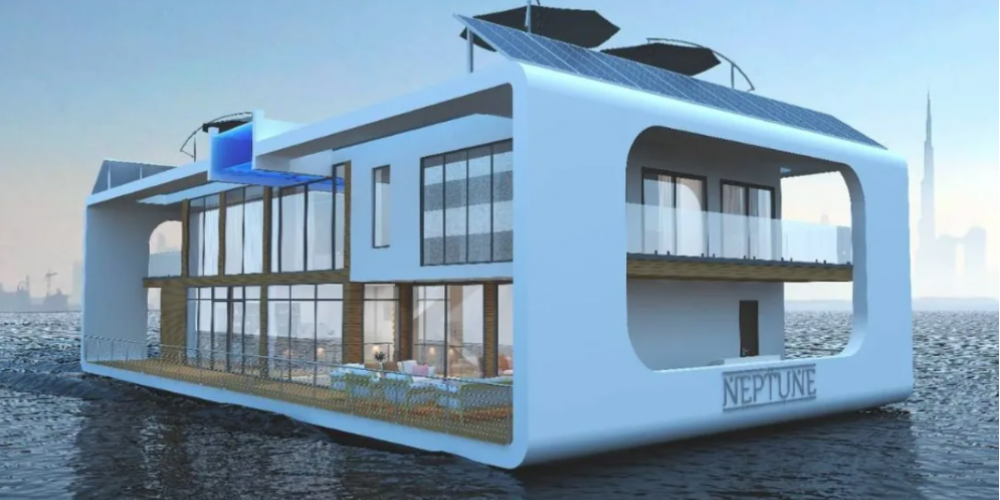 The world’s first floating five-star resort | OMNESmedia.com