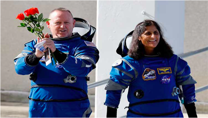 Who are the first astronauts to fly aboard Boei | OMNESmedia.com