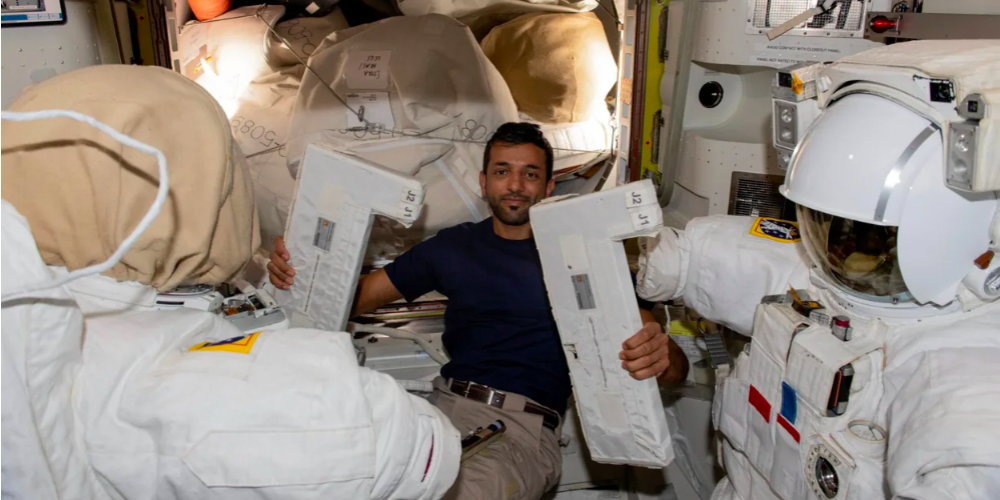 Astronaut Sultan Al Neyadi to create history; s | OMNESmedia.com